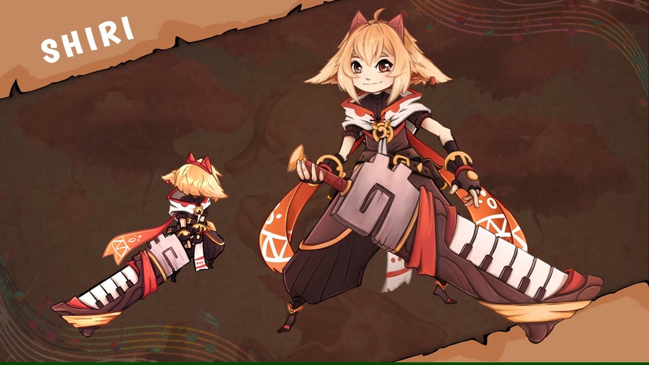 ArtStation - ALLEGRA - Characters