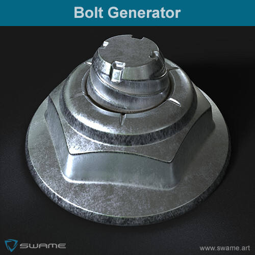 ArtStation - Bolt Generator