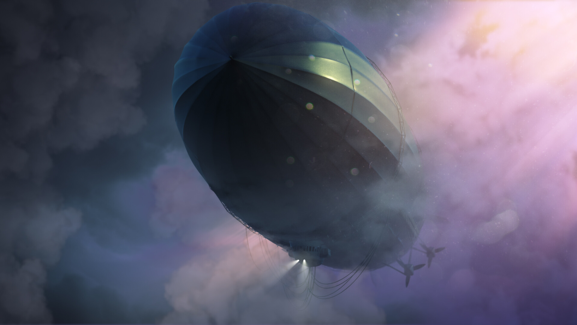 ArtStation - Zeppelin