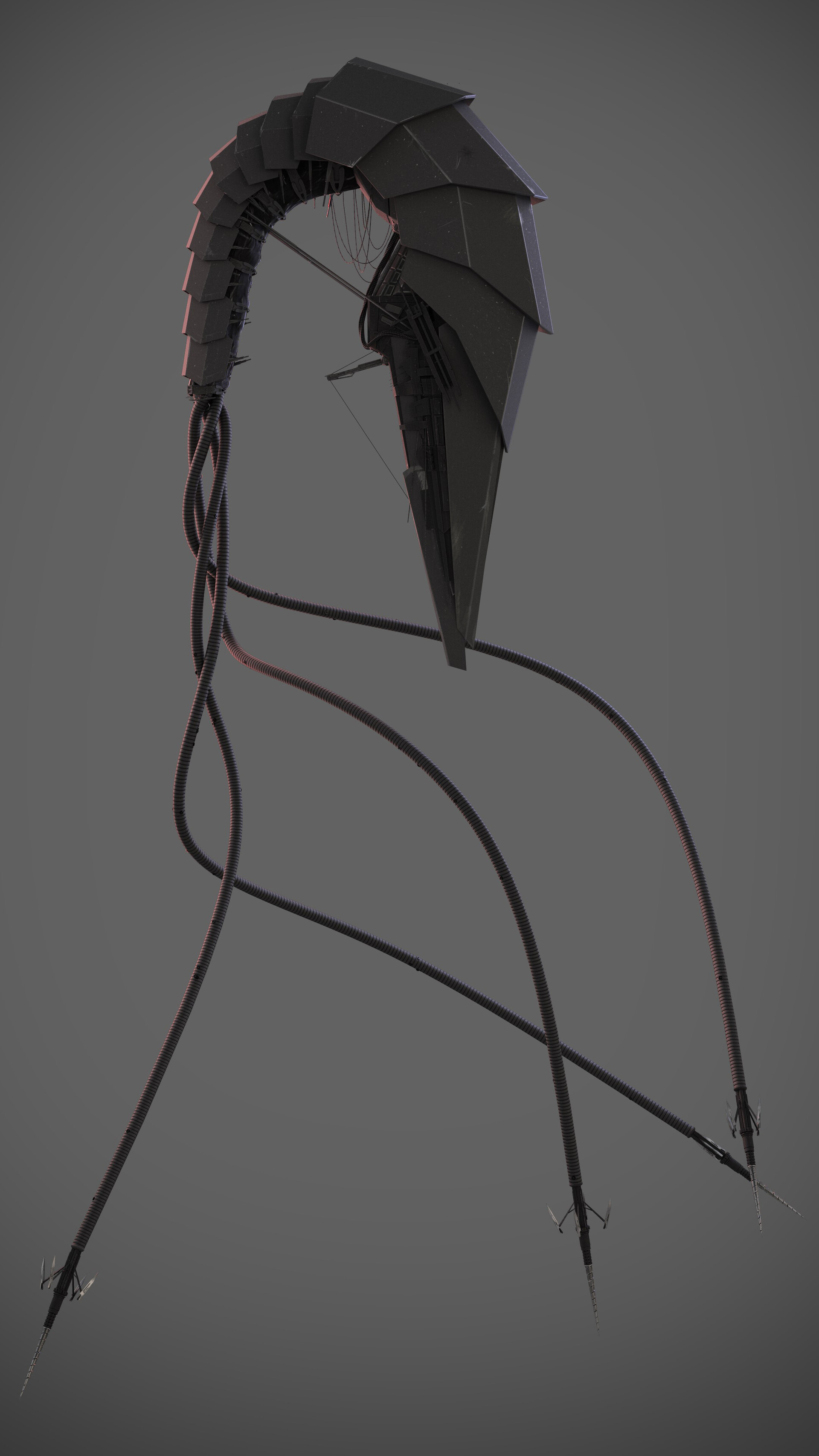 ArtStation - Alien shrimp