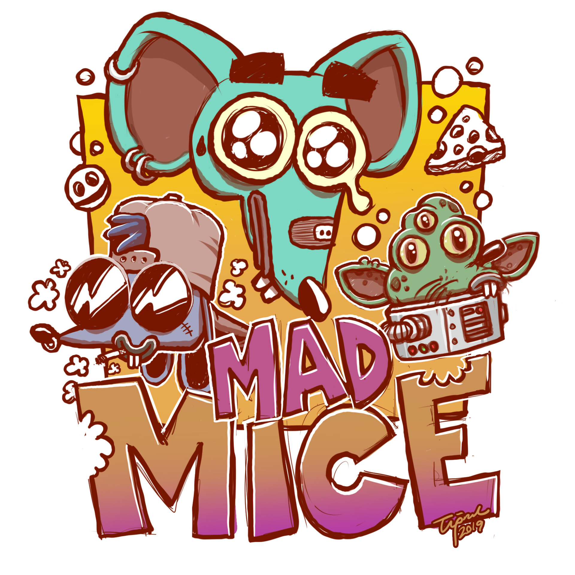 ArtStation - Mad Mice