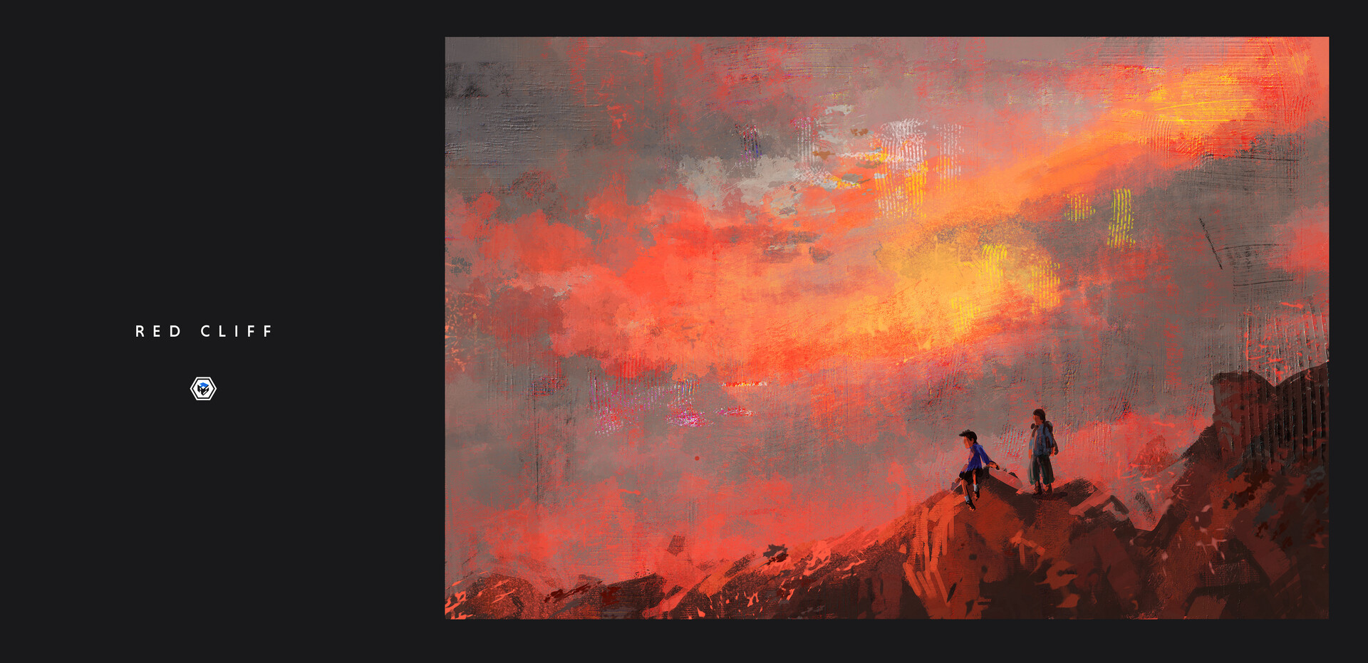 ArtStation - RED CLIFF