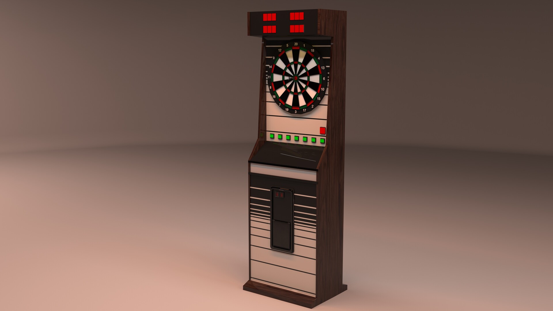 ArtStation - Dart Machine Practice