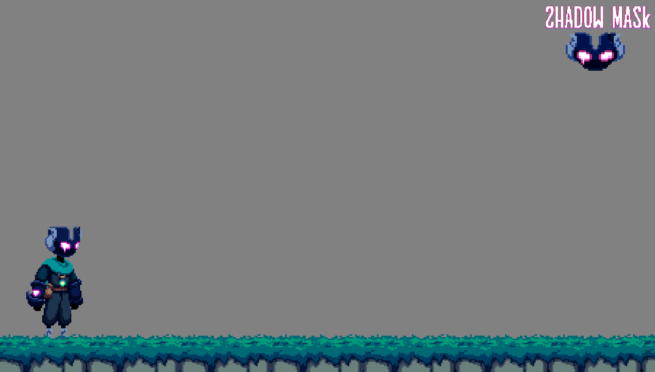 Pablo Rodríguez Álvarez - Shadow Mask - 2D Game Project