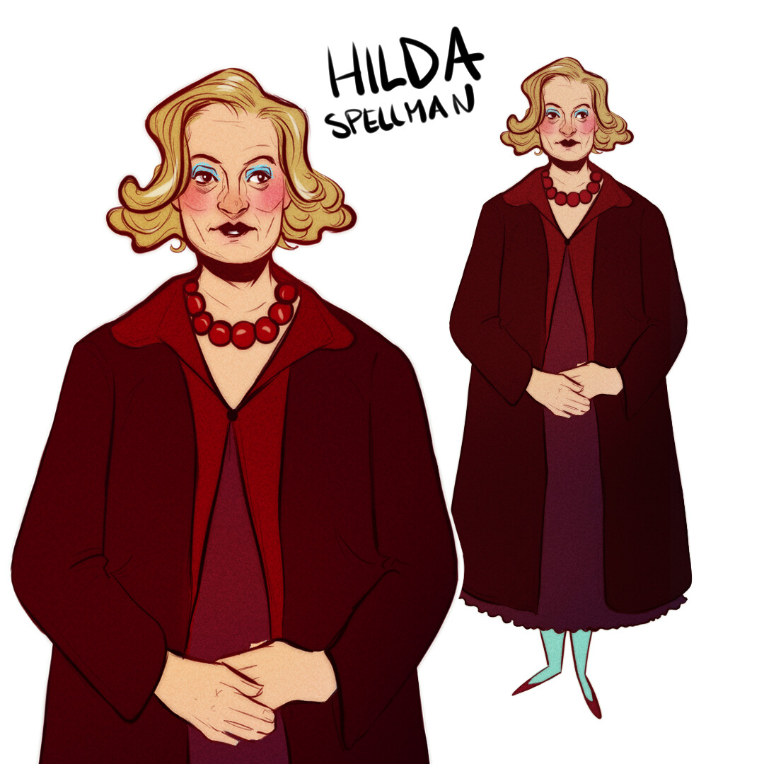 Hilda Spellman