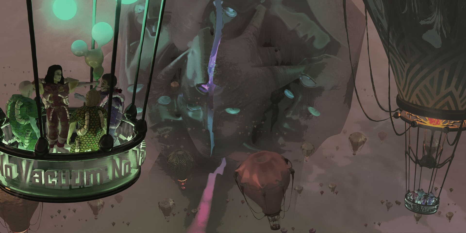 ArtStation - Futurism of an Aztec Empress