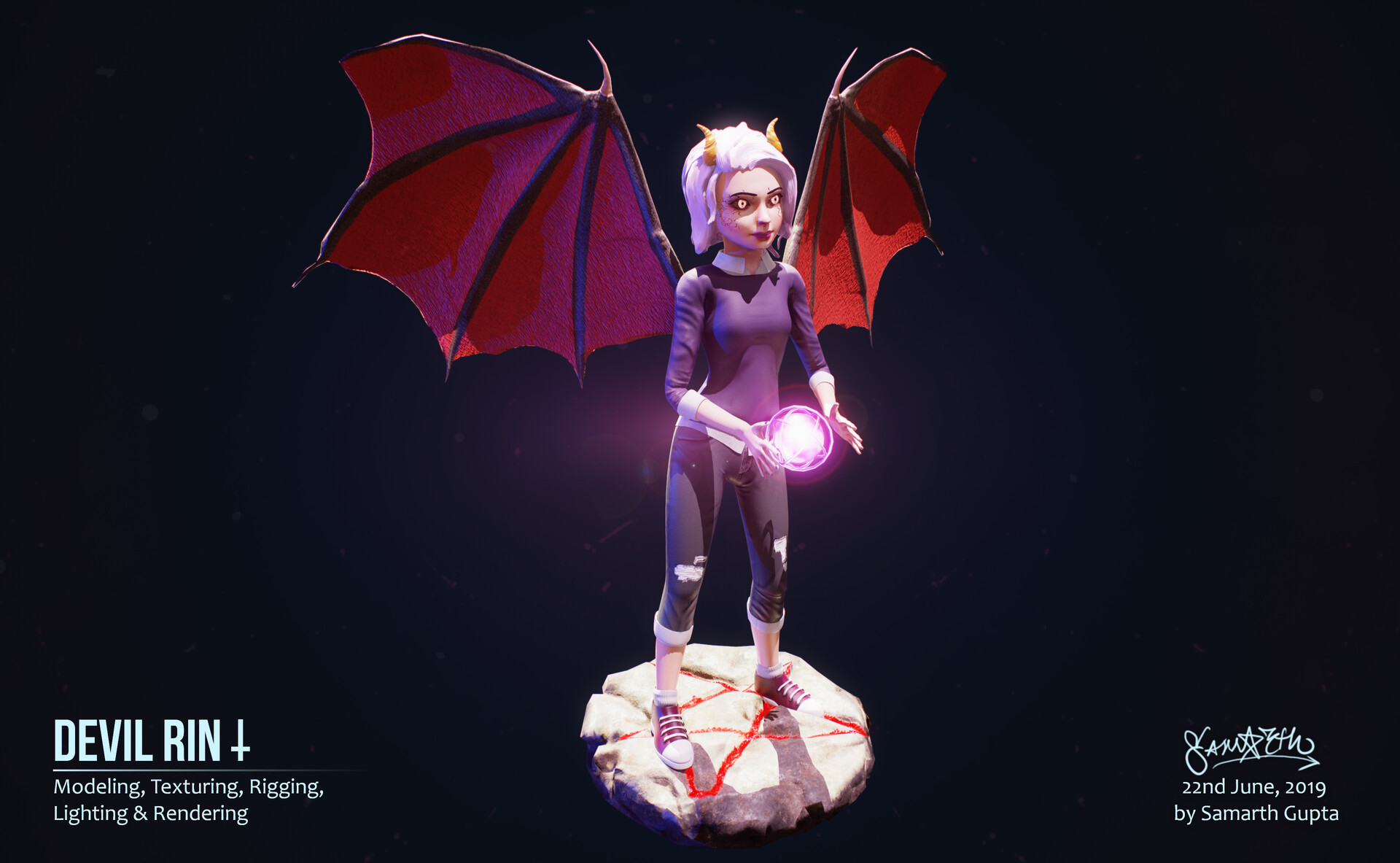 Samarth Gupta - Devil Rin