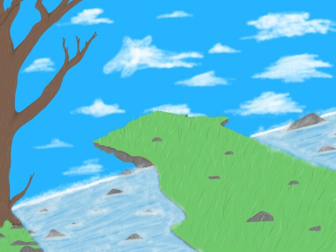 ArtStation - First concept art