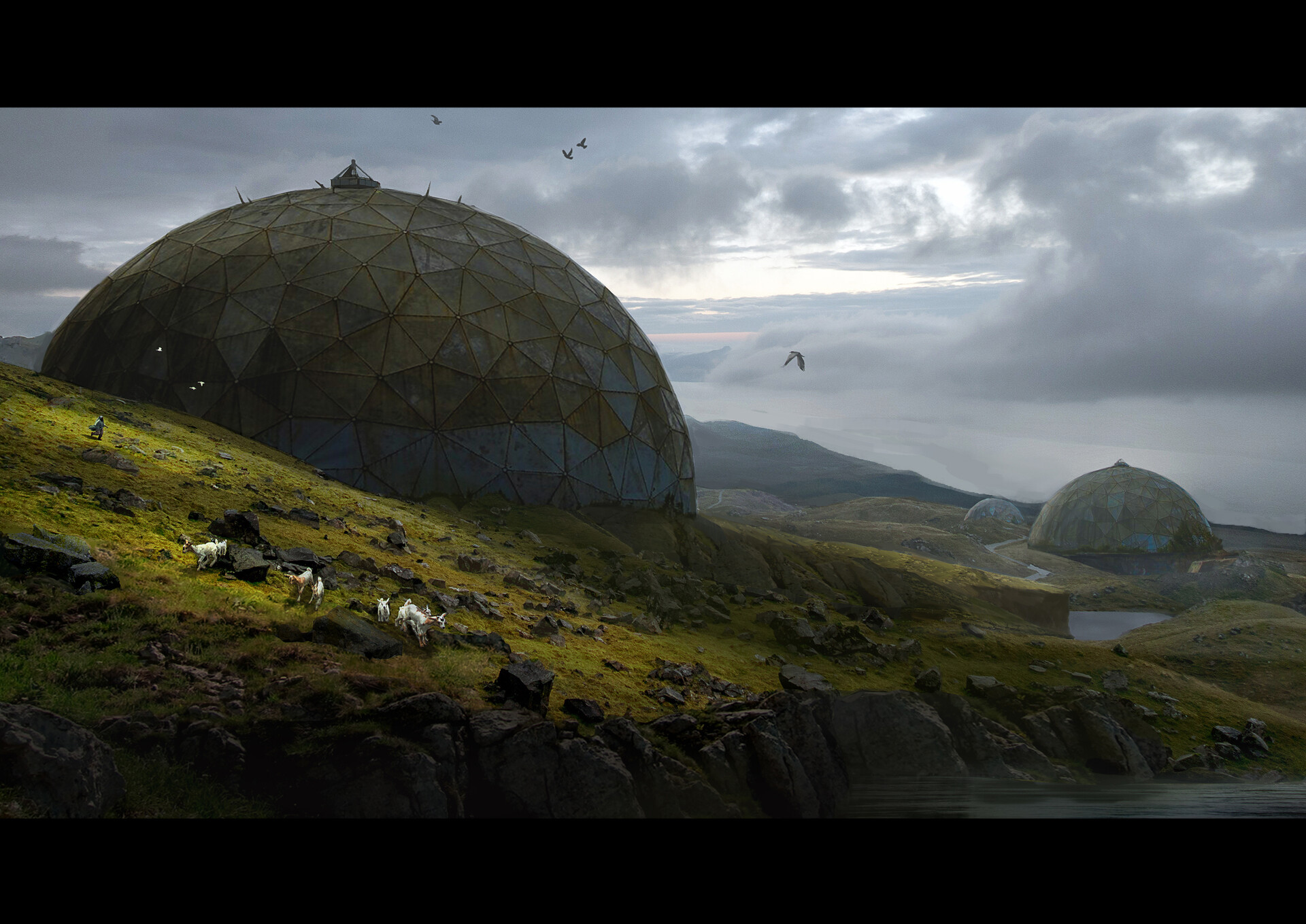 ArtStation - Work from CG LAB courses