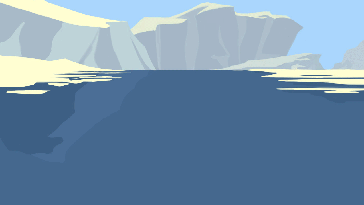 Water Gif Animation 2d