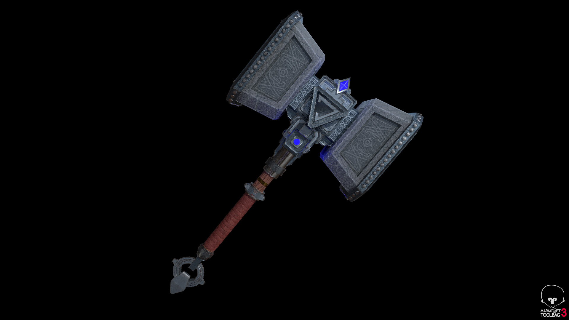 ArtStation - Hammer Concept