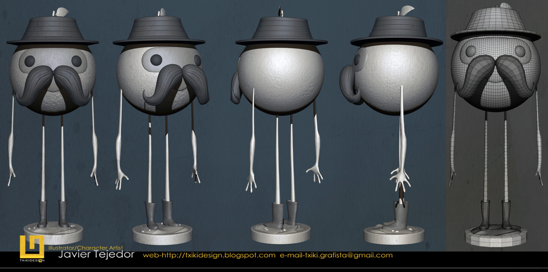 ArtStation - Paramount Channel Characters