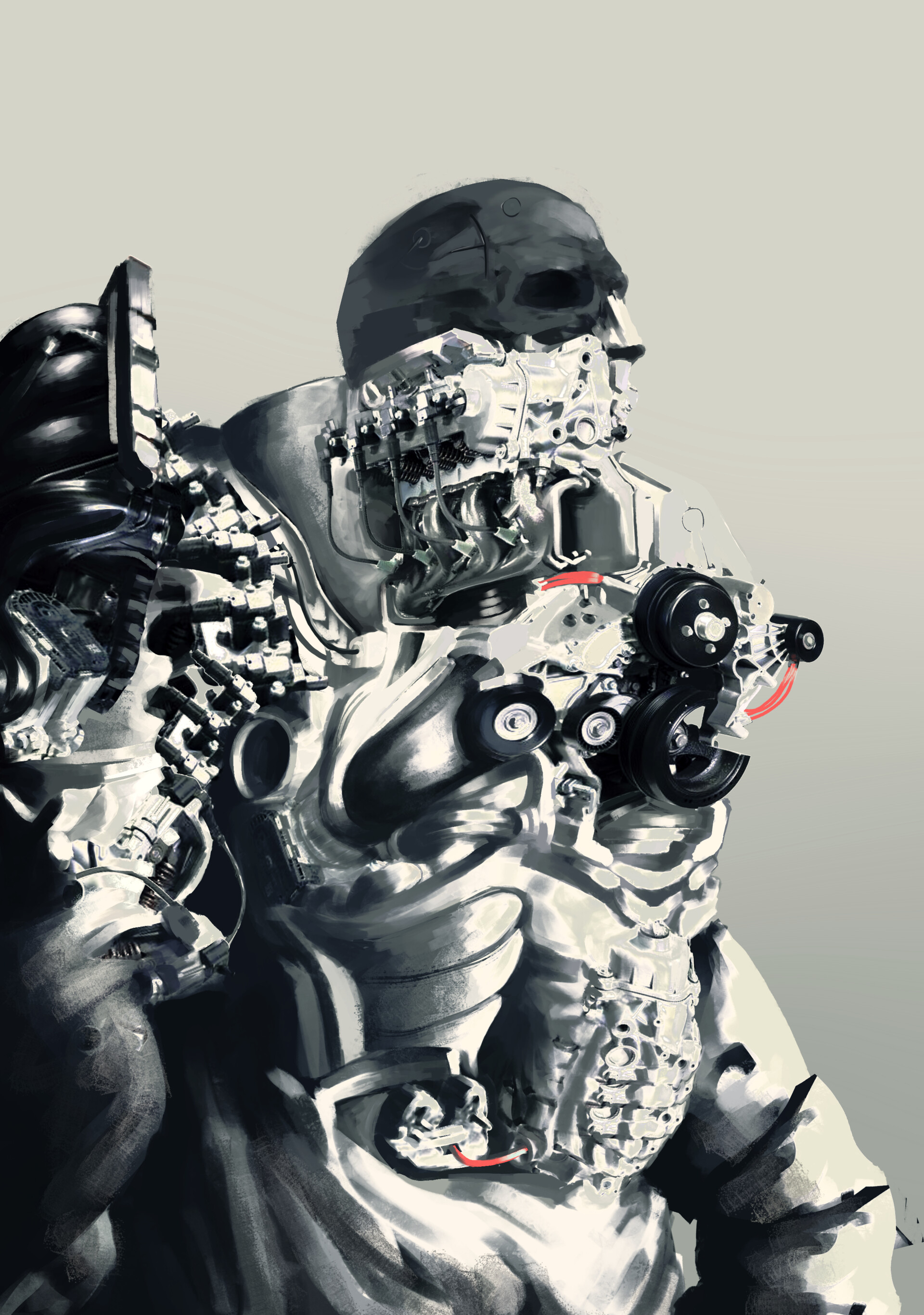 Addy Alvarado - Robot Marauder