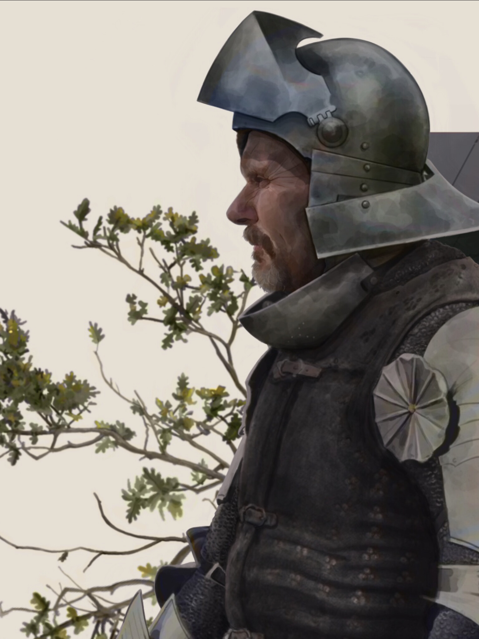 Daniel Irwin - The Battle of Flodden Field, 1513.