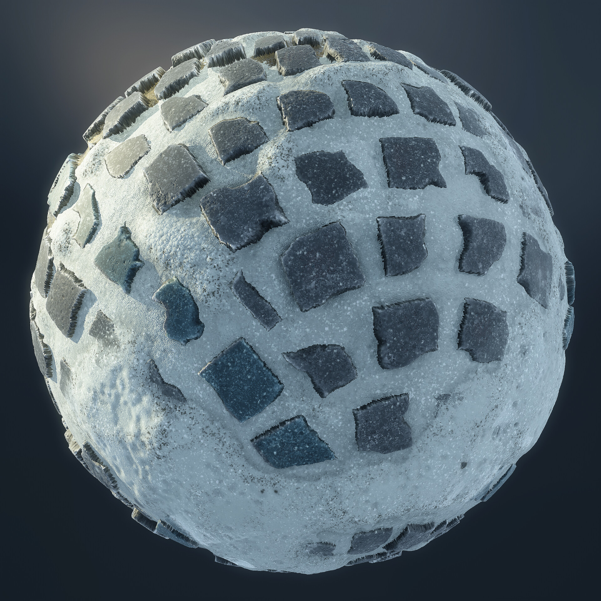 ArtStation - Cobblestone - Substance Designer