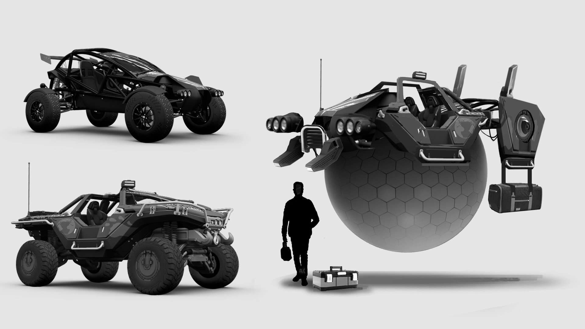 ArtStation - concept, future, car