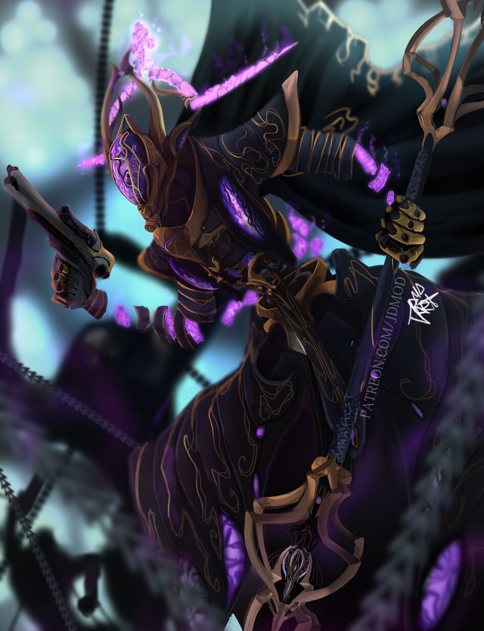 ArtStation - Warframe - Reliquary