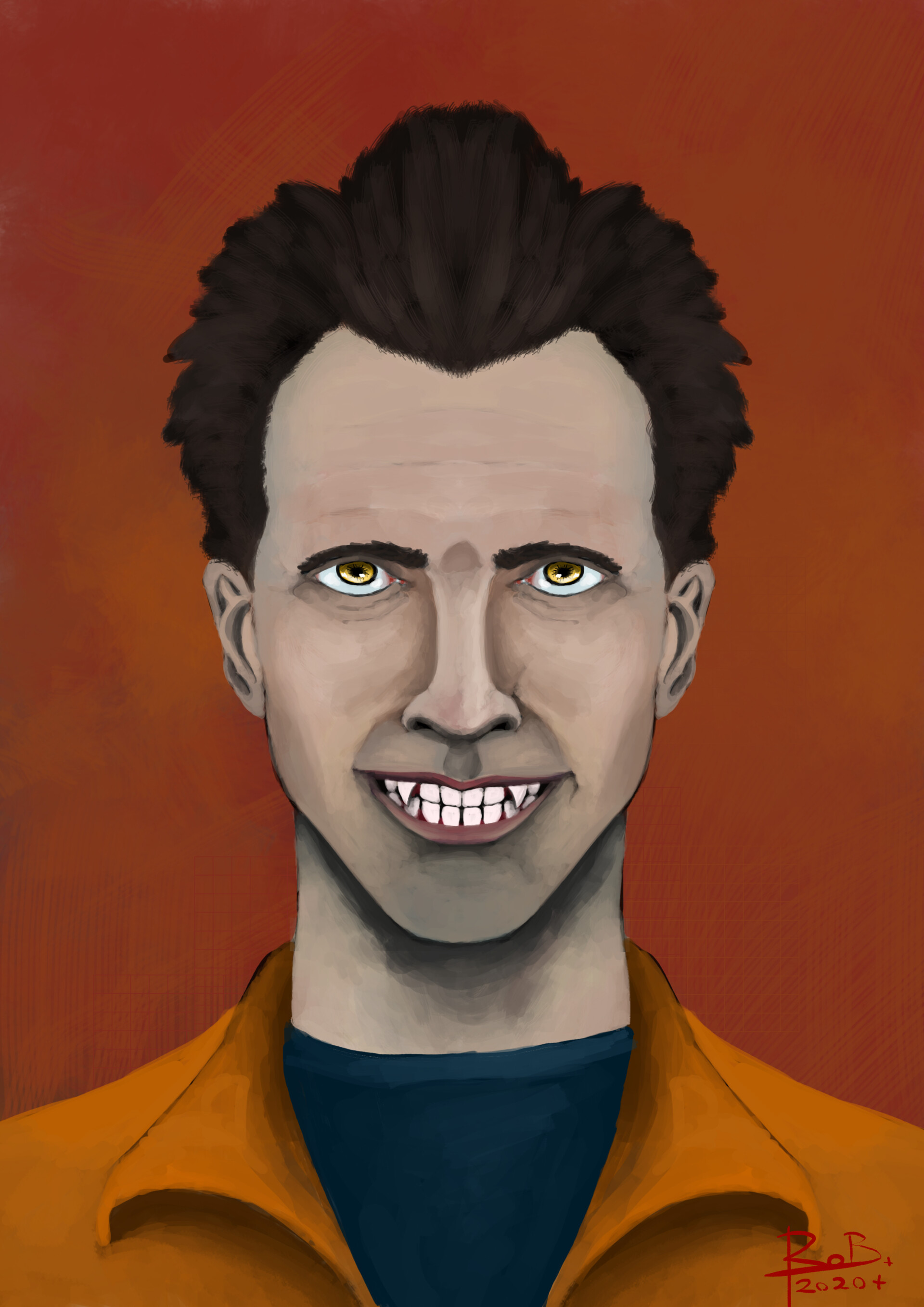 Ricardo Robalo - Vampire Concept 1