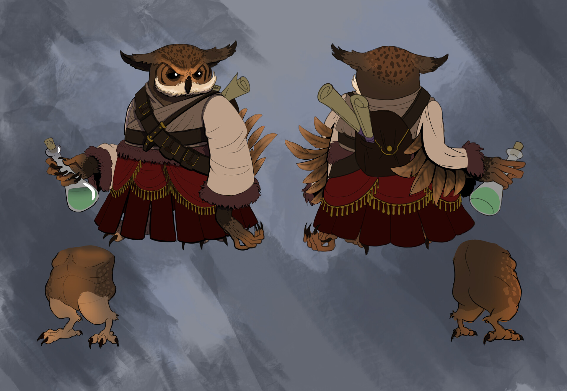 ArtStation - Wulu, the Kind