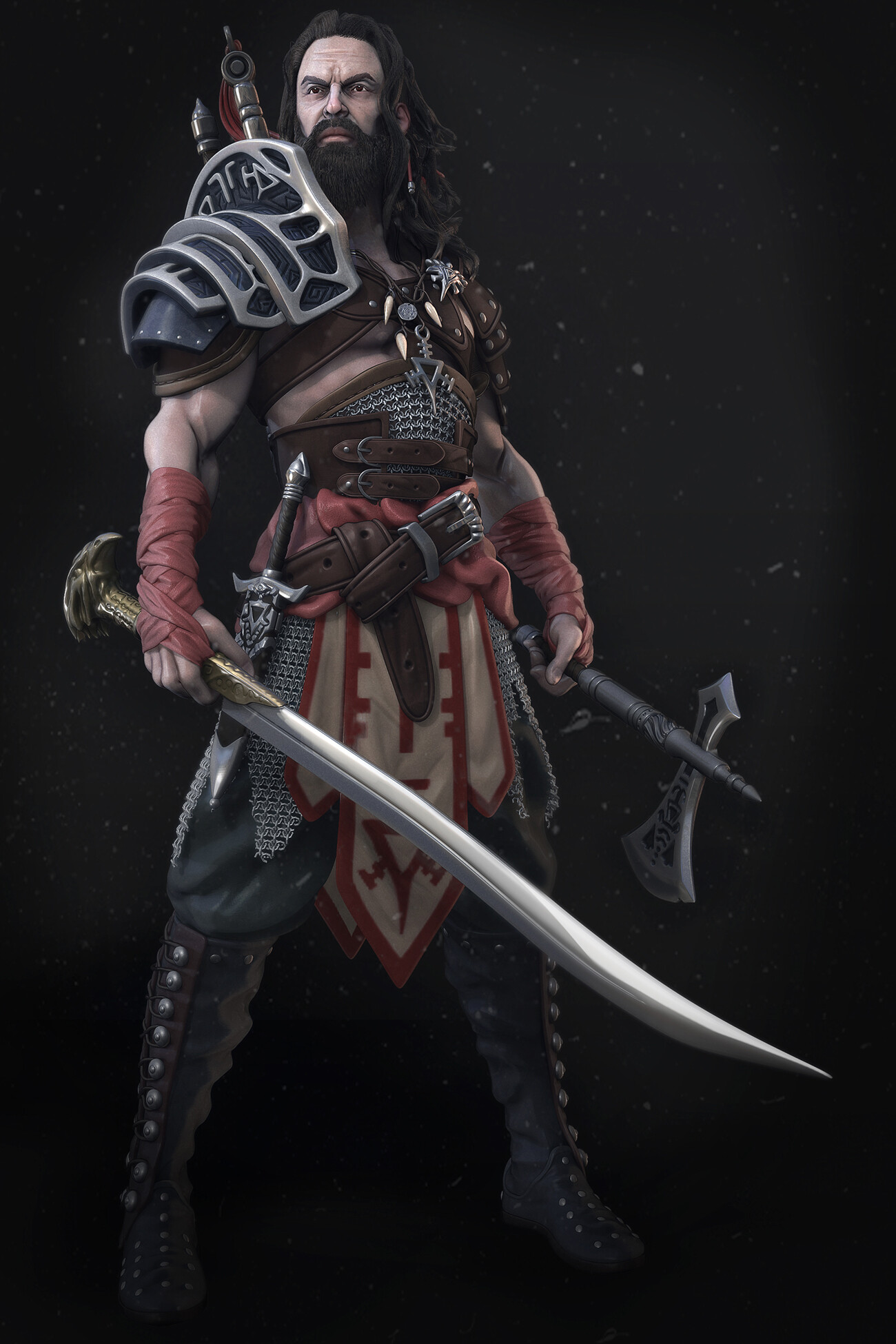ArtStation - Warrior