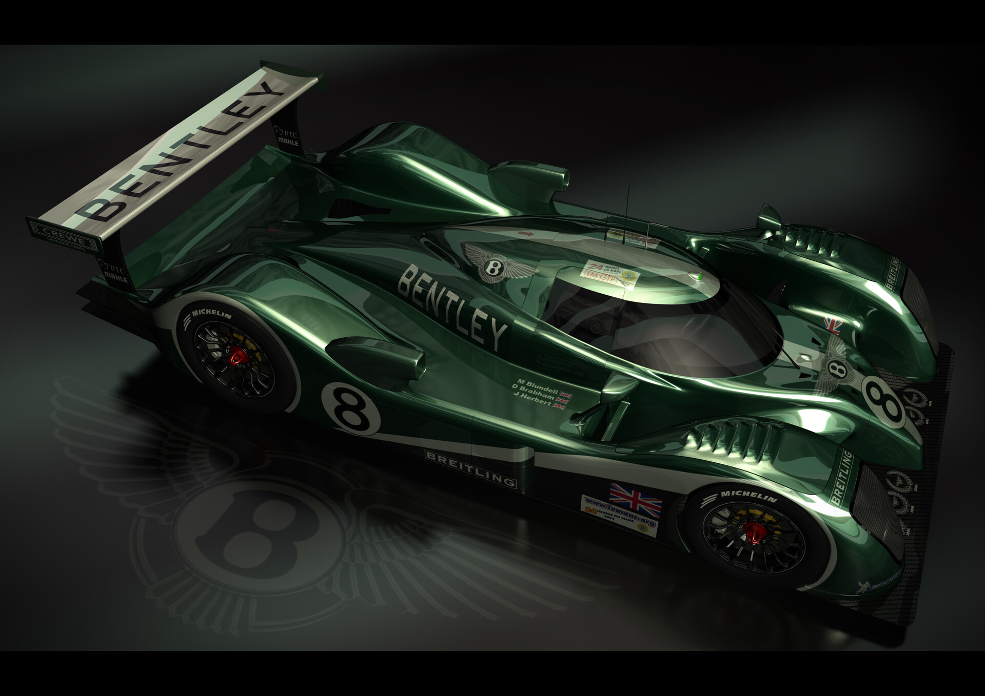 ArtStation - Le Mans Bentley