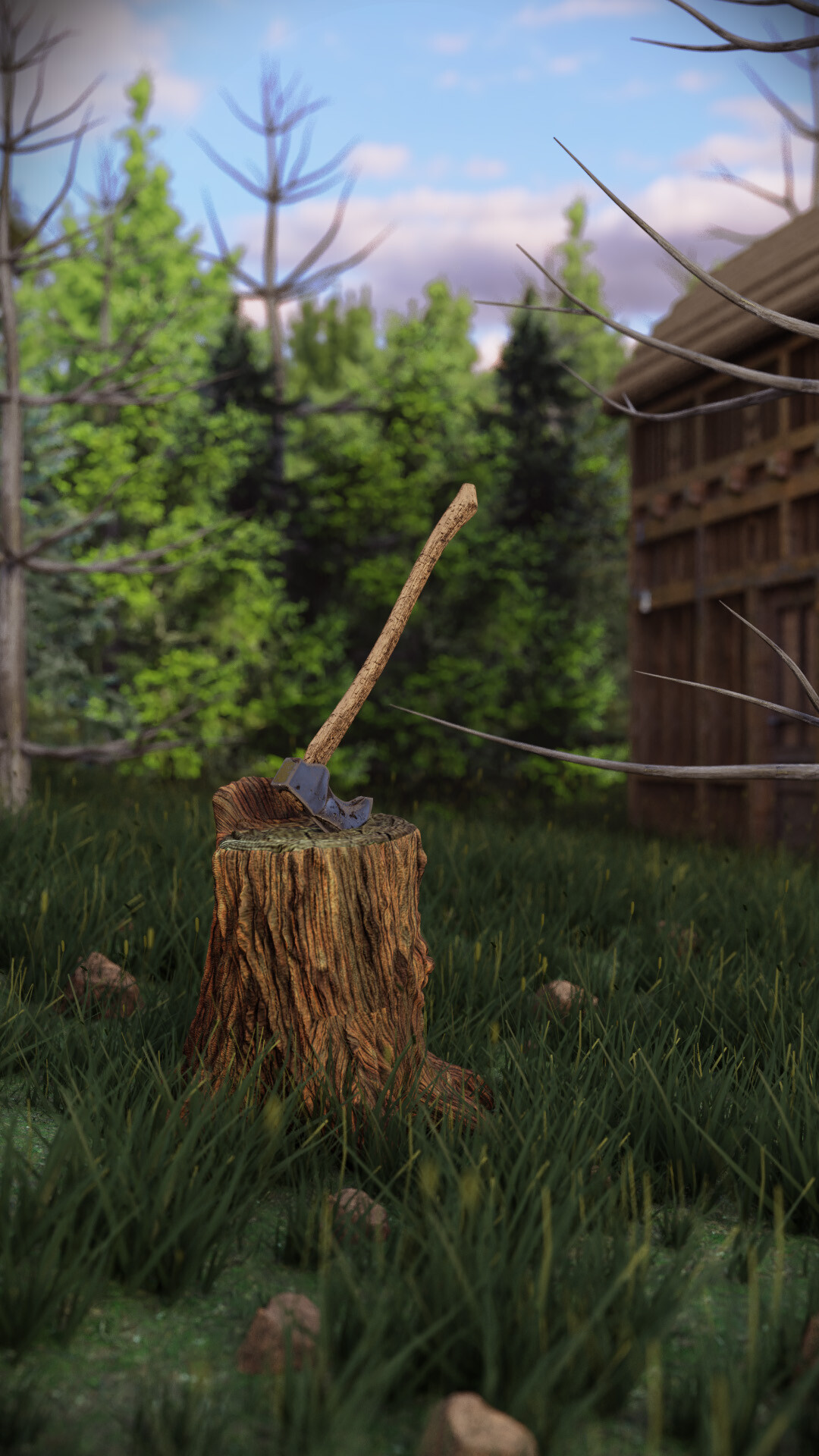 ArtStation - Lumber