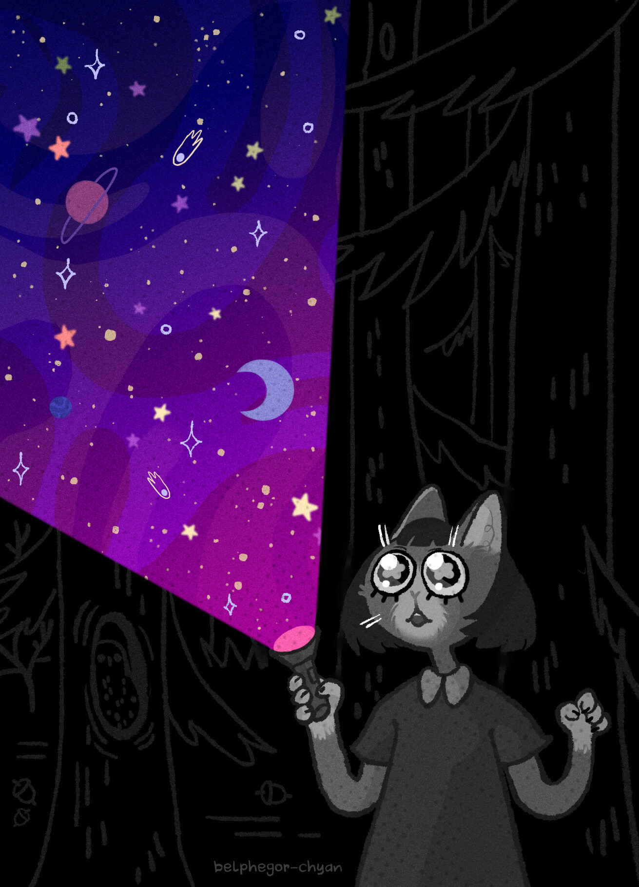 ArtStation - Cosmo kitty