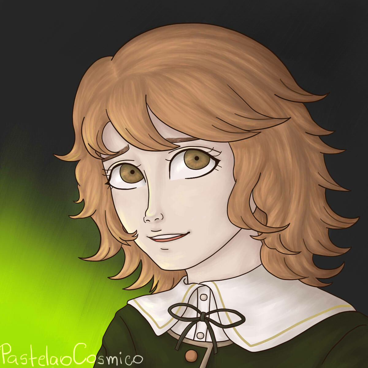 ArtStation - Danganronpa Chihiro Fujisaki