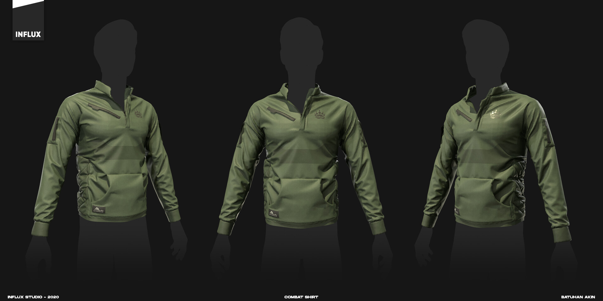 Influx Studio - Marvelous Designer Collection | 1