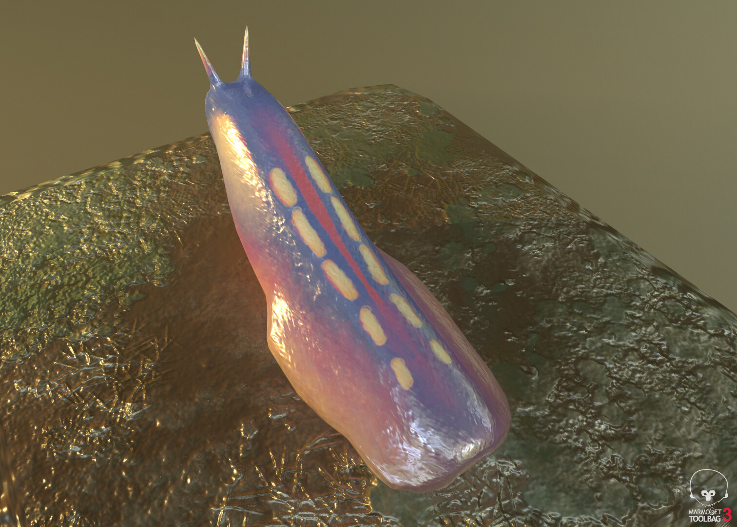 Taylor Christopherson - Fantasy Slug Model
