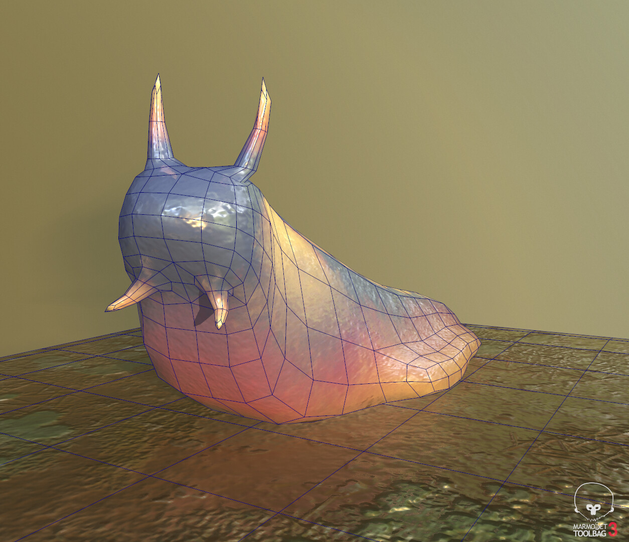 Taylor Christopherson - Fantasy Slug Model