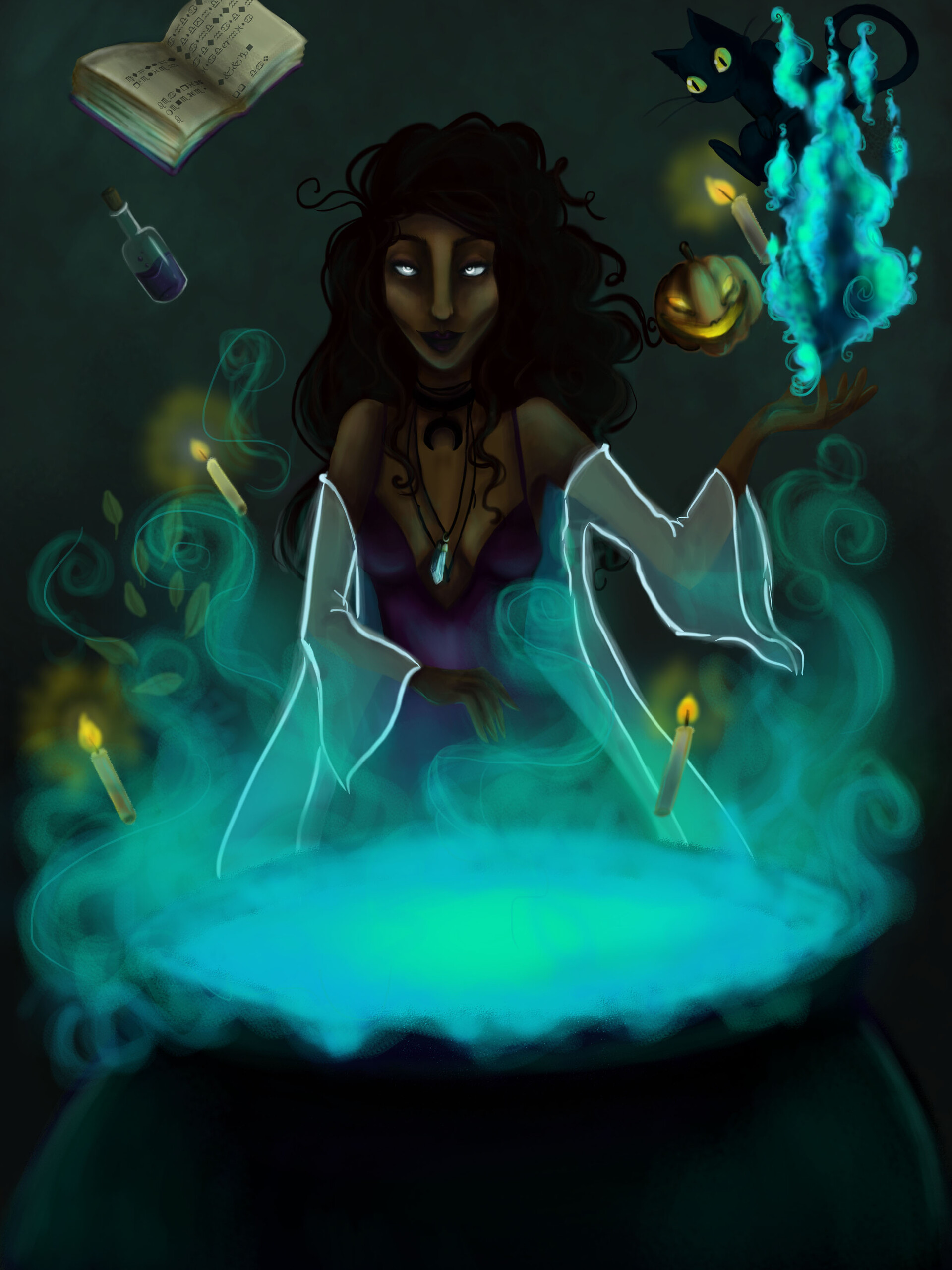 ArtStation - Sorcerer