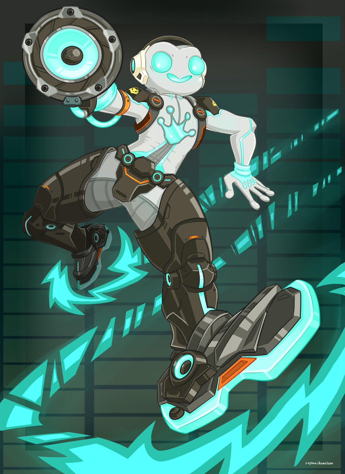 Jacob Scullion - Overwatch Fanart 2016-2018