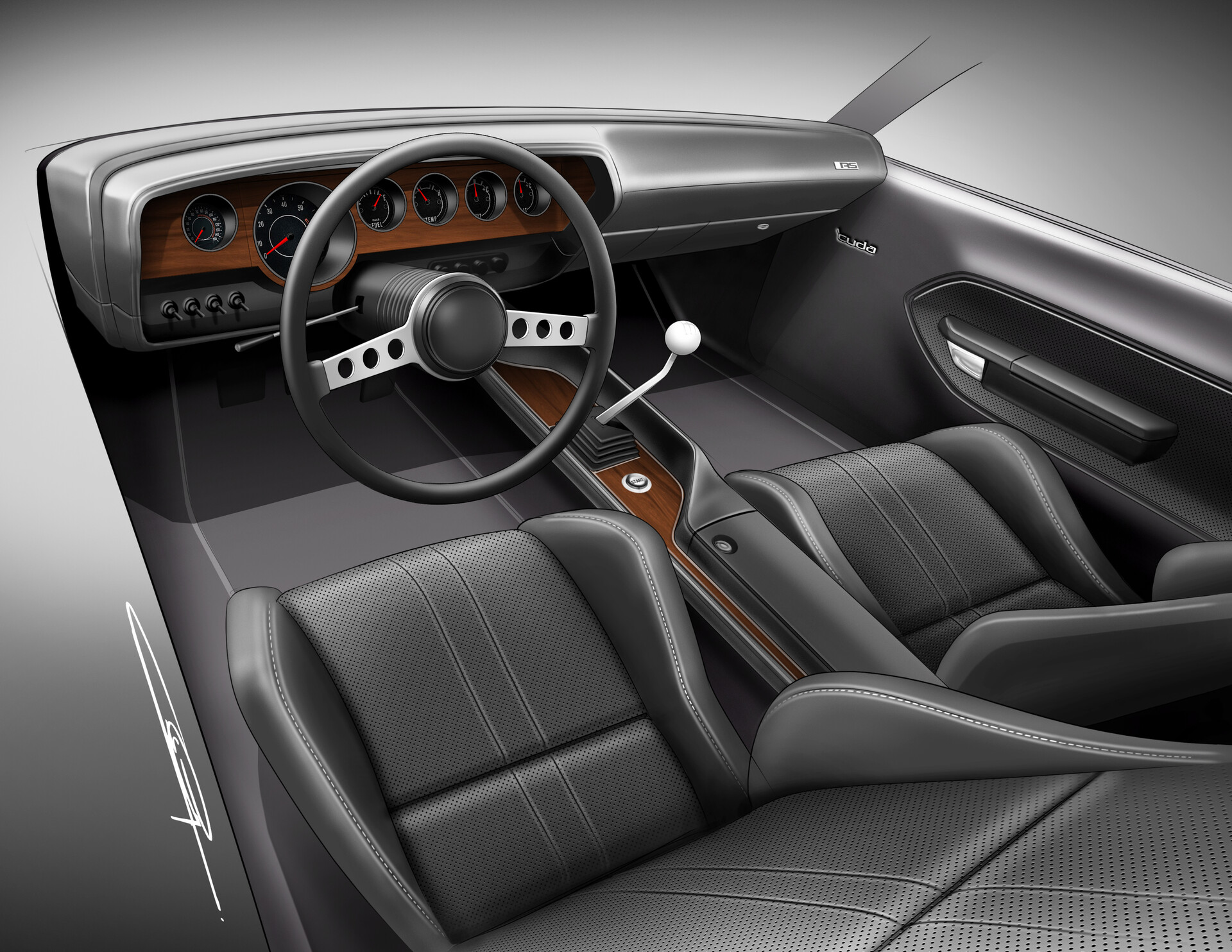 ArtStation - Cuda interior