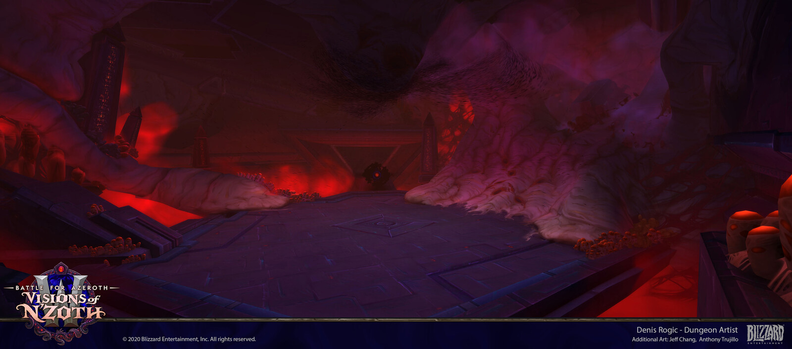 Denis Rogic - World of Warcraft - N'zoth Raid