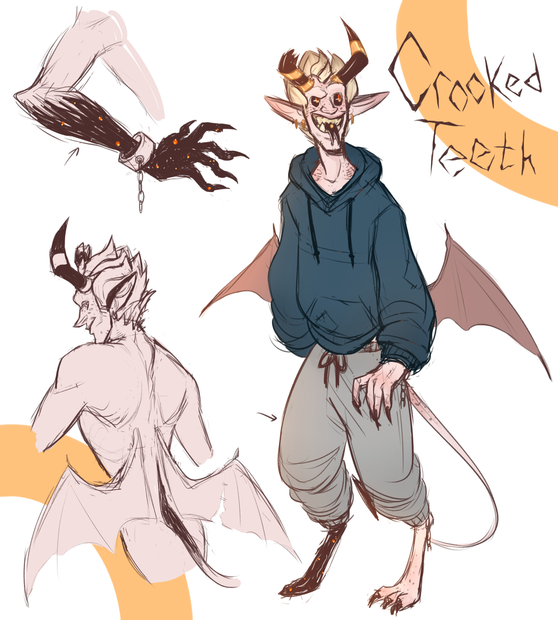 ArtStation - AU commissions and concept sketches (2017-2018)