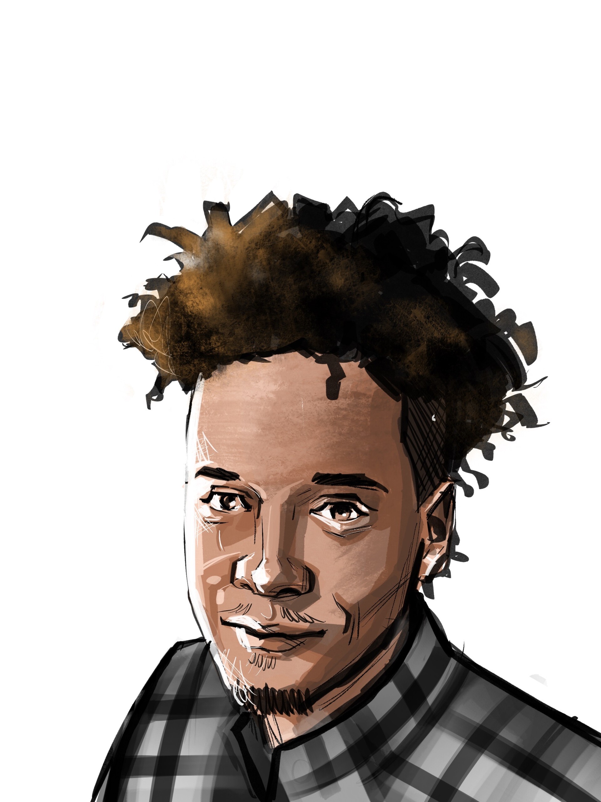 ArtStation - Likeness Illustration