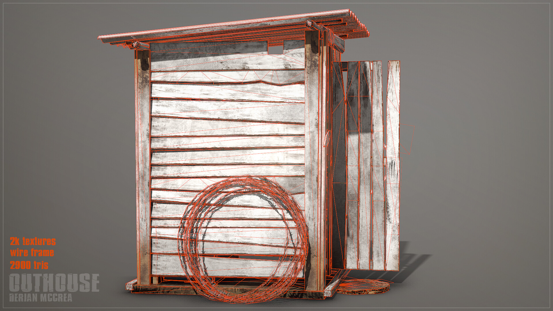 Derian McCrea - == LOW TO HIGH POLY PROP ASSET