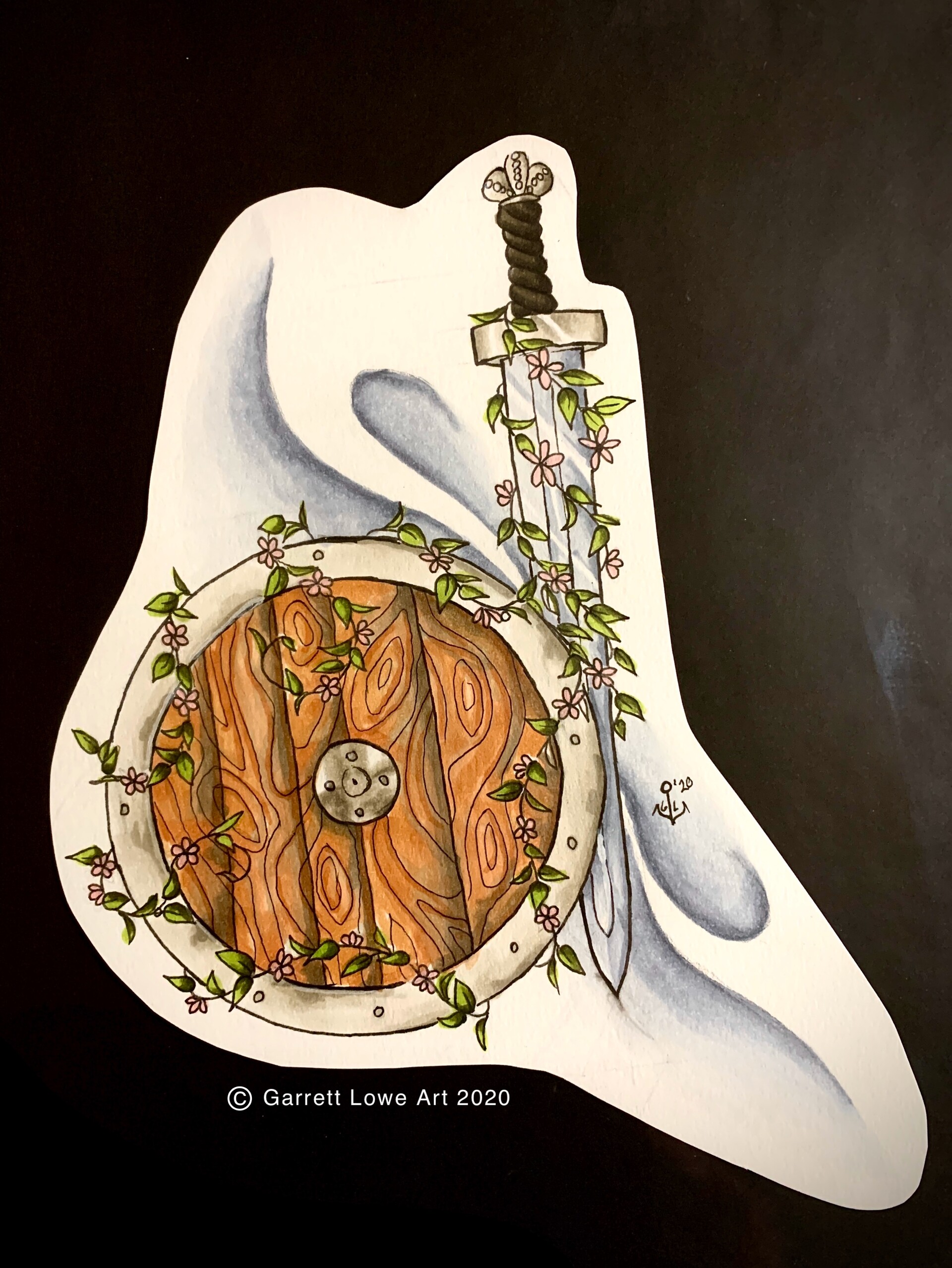 ArtStation - Sword/Shield