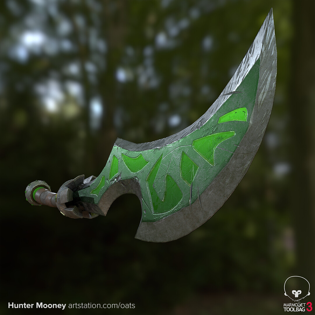 Hunter Mooney (Øats) - Warblade of The Hakkari