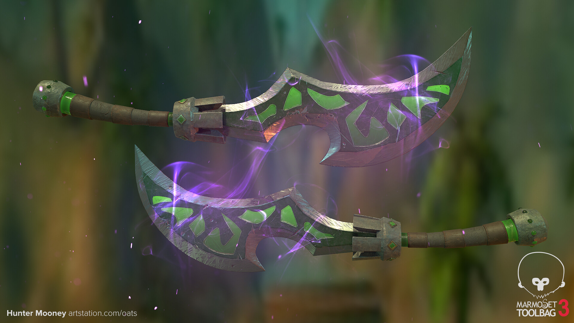 Hunter Mooney (Øats) - Warblade of The Hakkari