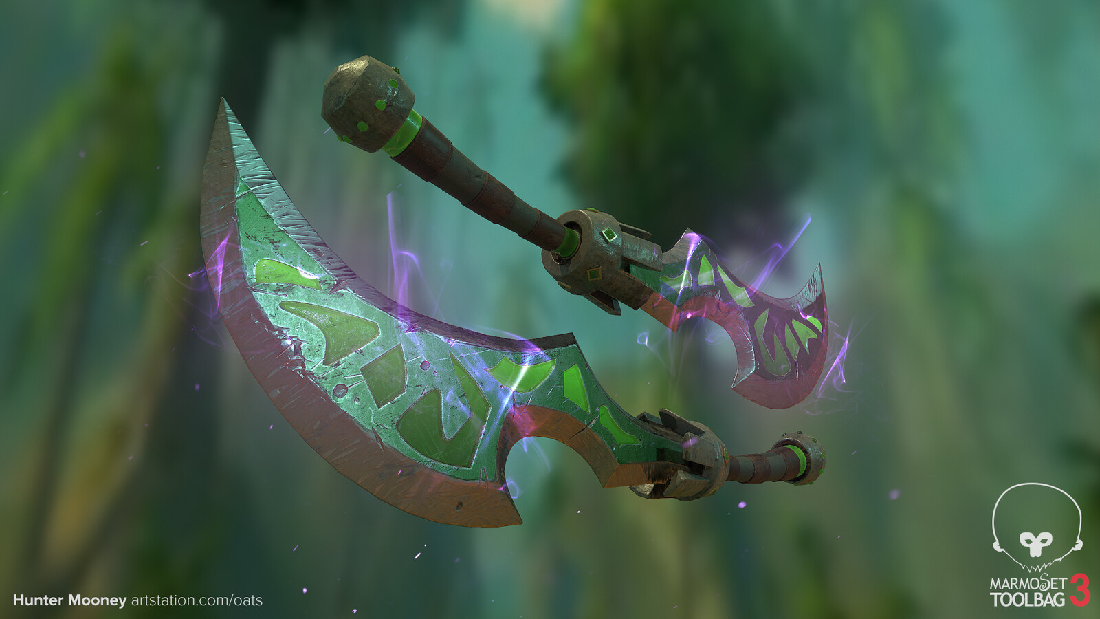 Hunter Mooney (Øats) - Warblade of The Hakkari