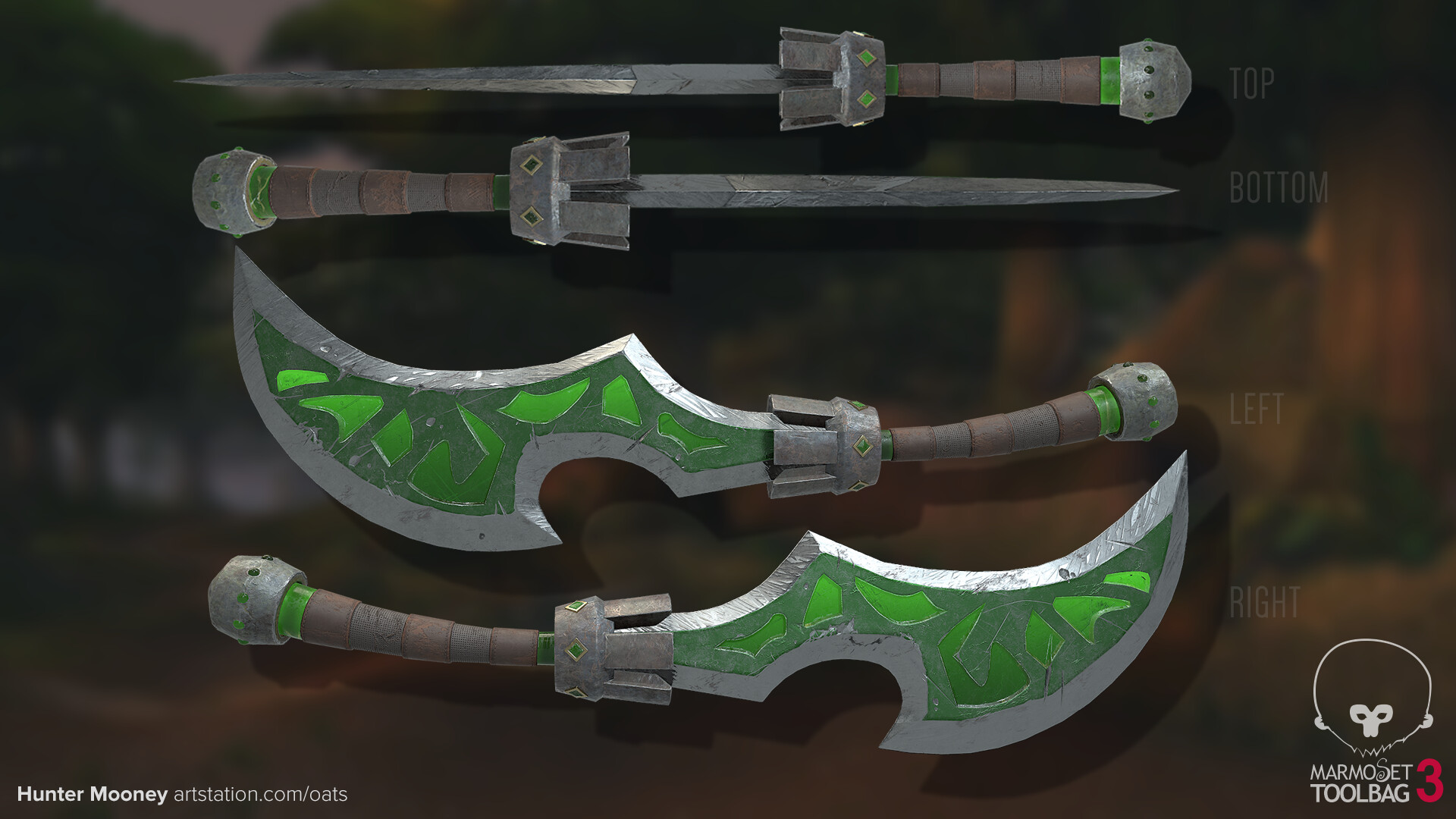 Hunter Mooney (Øats) - Warblade of The Hakkari