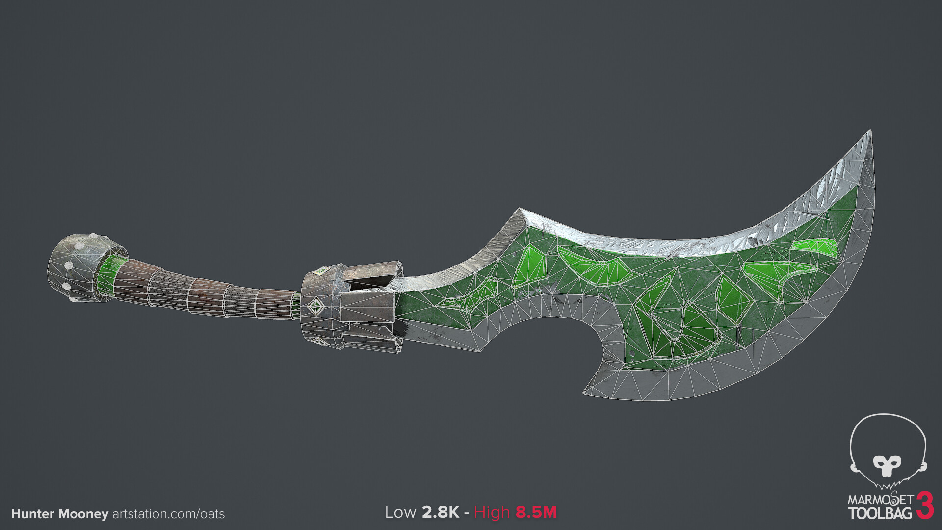 Hunter Mooney (Øats) - Warblade of The Hakkari