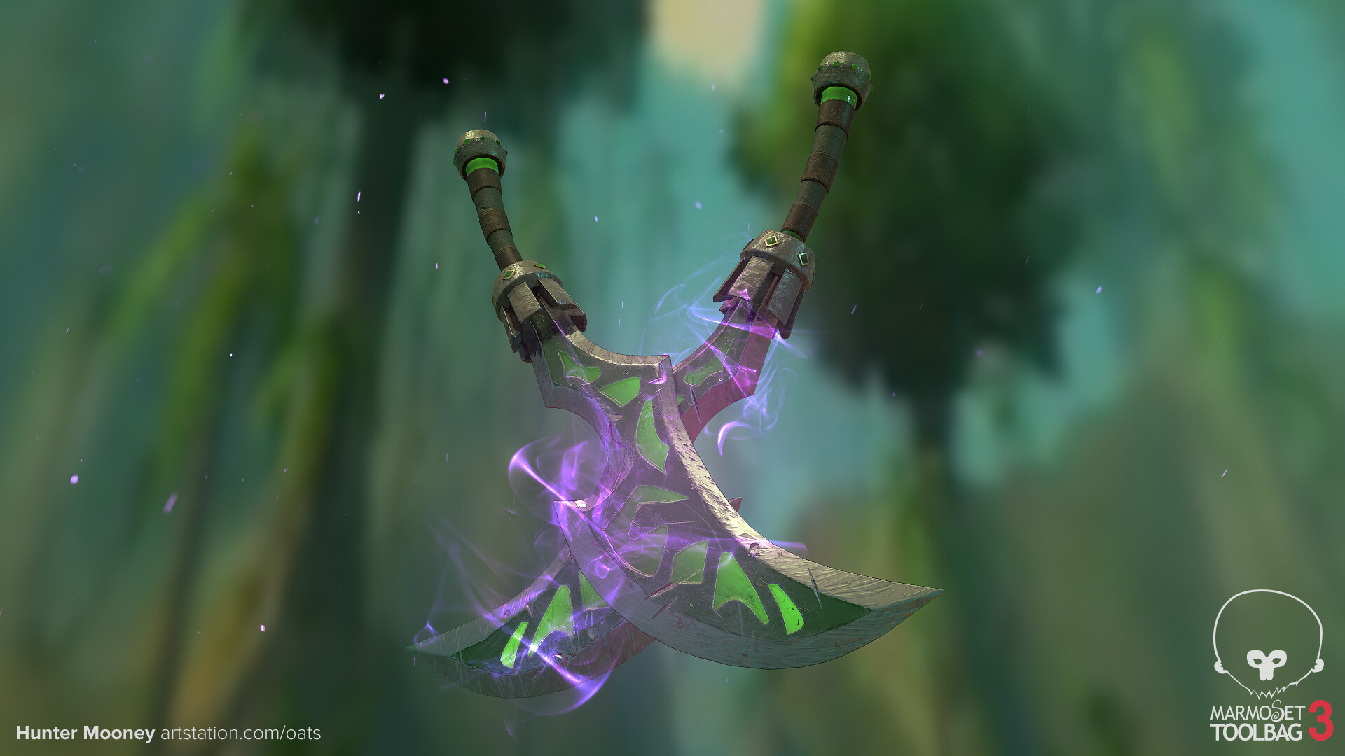 ArtStation - Warblade of The Hakkari