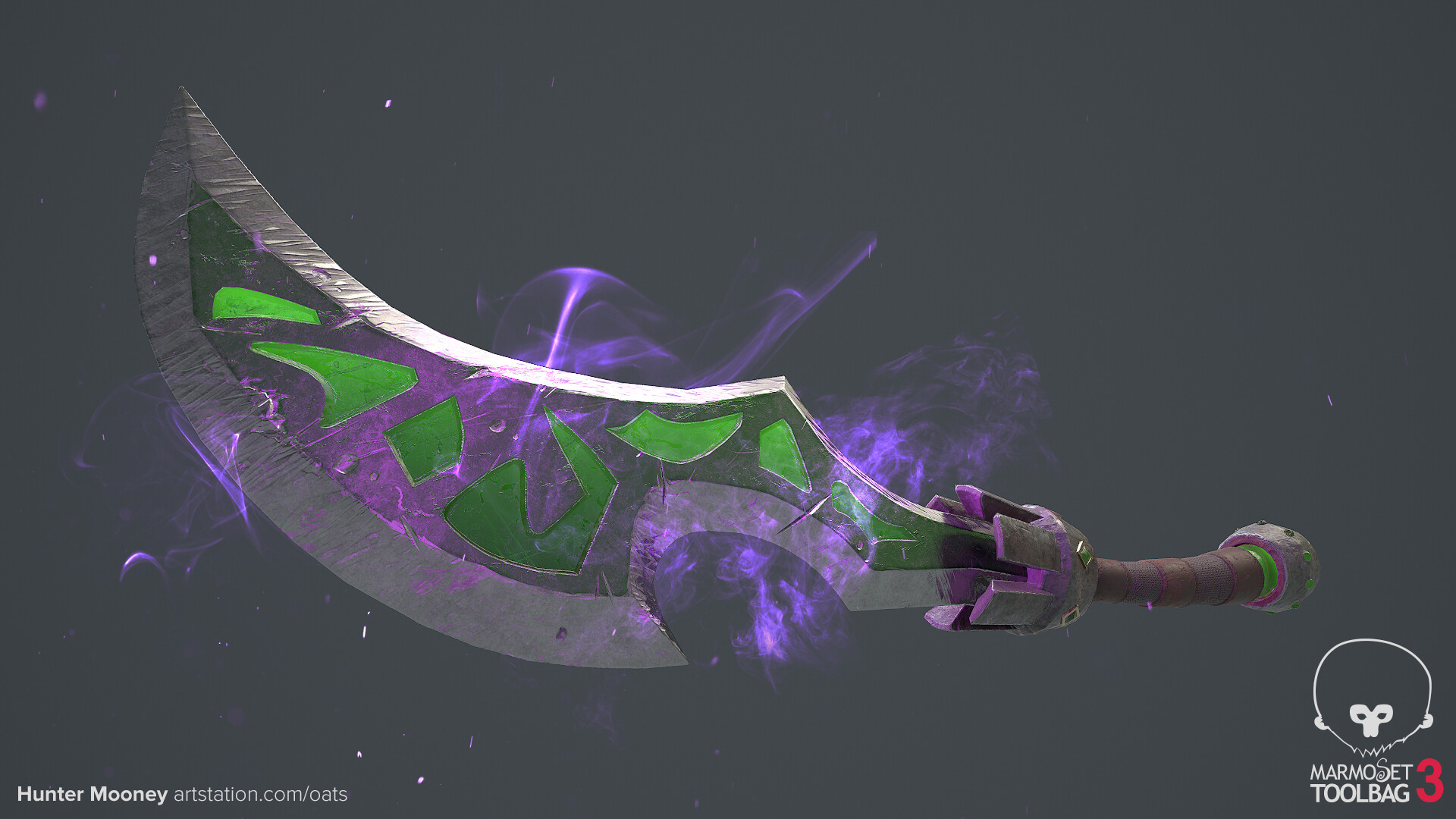 Hunter Mooney (Øats) - Warblade of The Hakkari