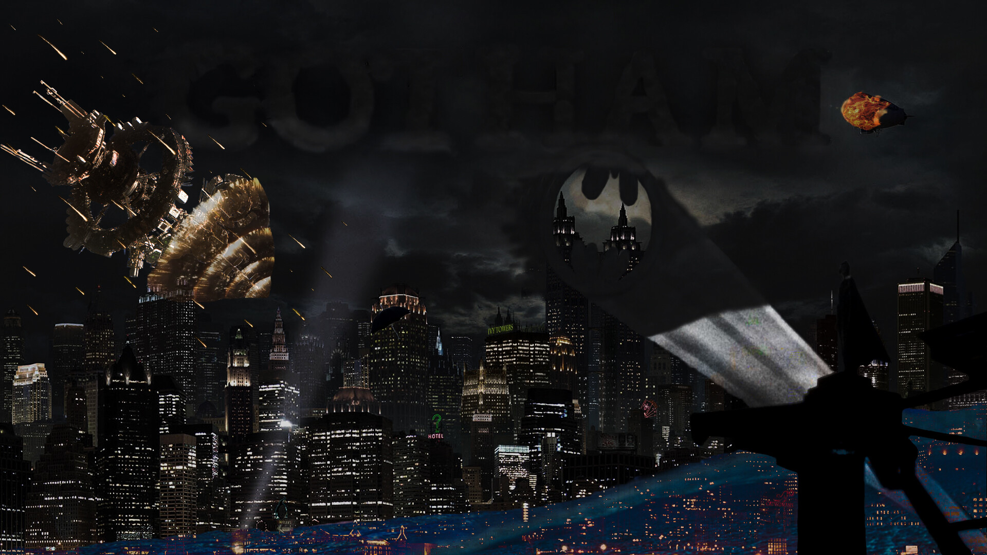 ArtStation - Gotham like always