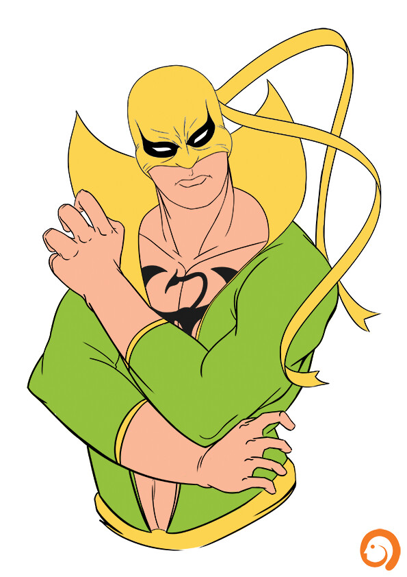 ArtStation - Marvel Fan Art Iron Fist