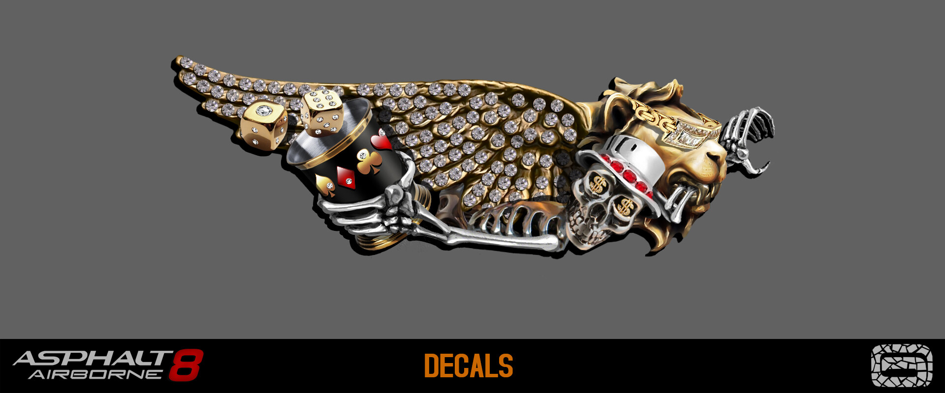 Toni López Yeste - Asphalt 8 Airbone - Decals Design