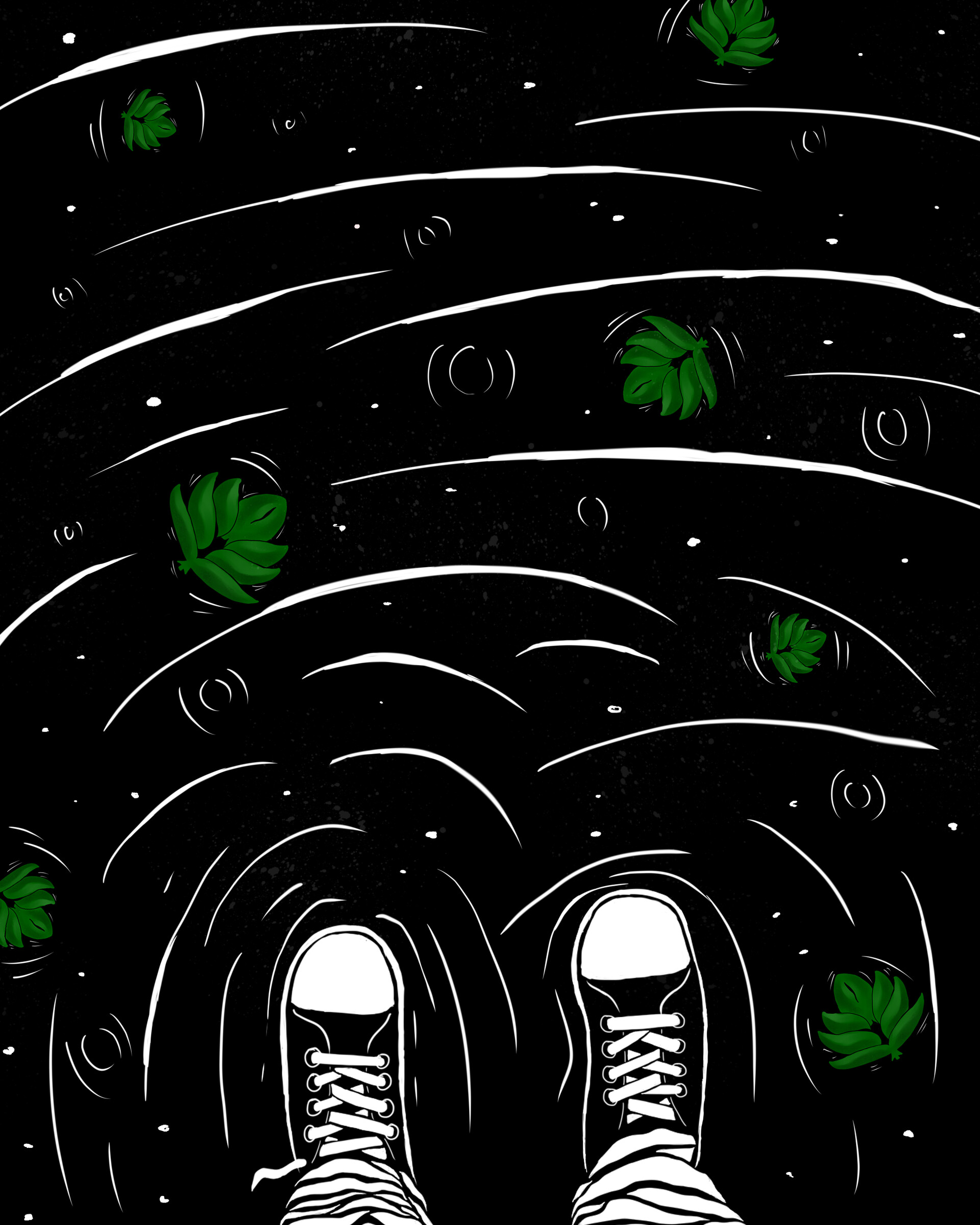 ArtStation - A Path to Walk Alone...